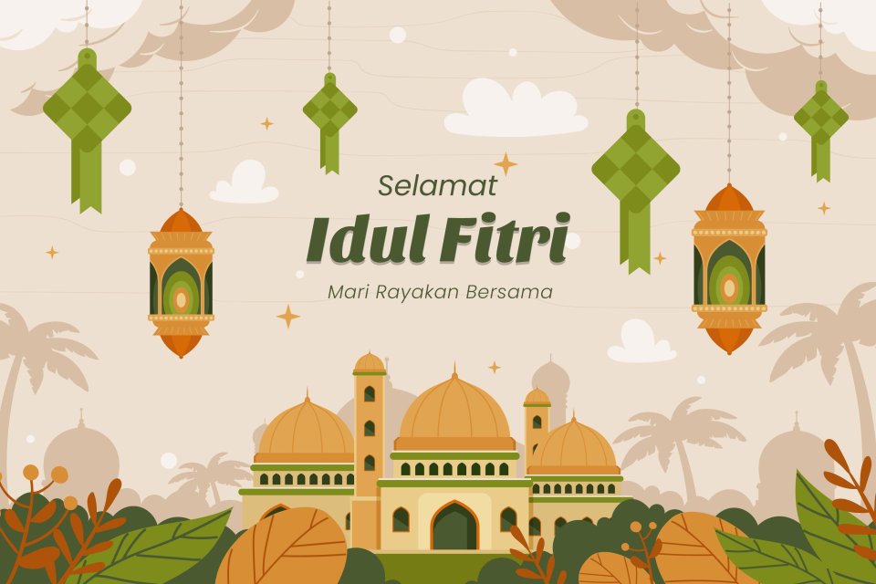 25 Ucapan Idul Fitri 2024 Penuh Doa Untuk Menyambung Tali Silahturahmi