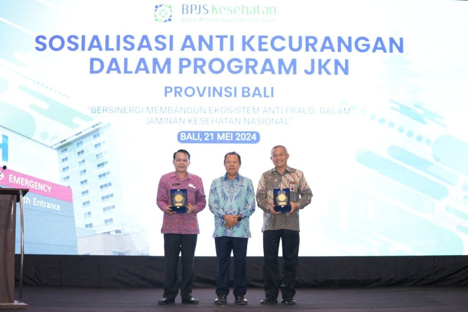 BPJS Kesehatan Bangun Ekosistem Anti-fraud dalam Program JKN - Nasional Katadata.co.id