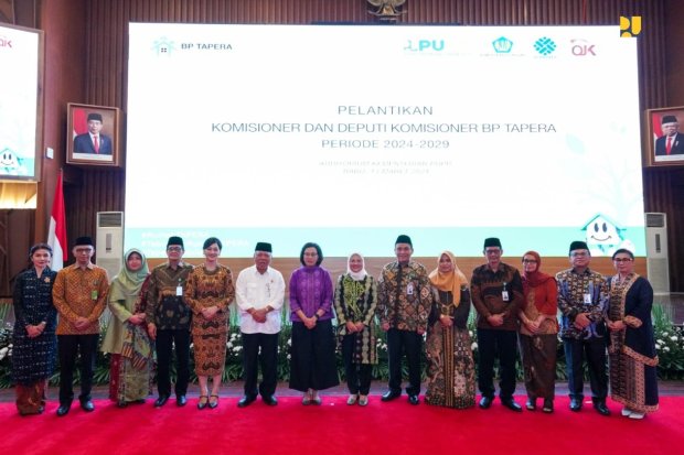Susunan Komite BP Tapera, Gajinya Capai Rp 43 Juta - Nasional Katadata ...