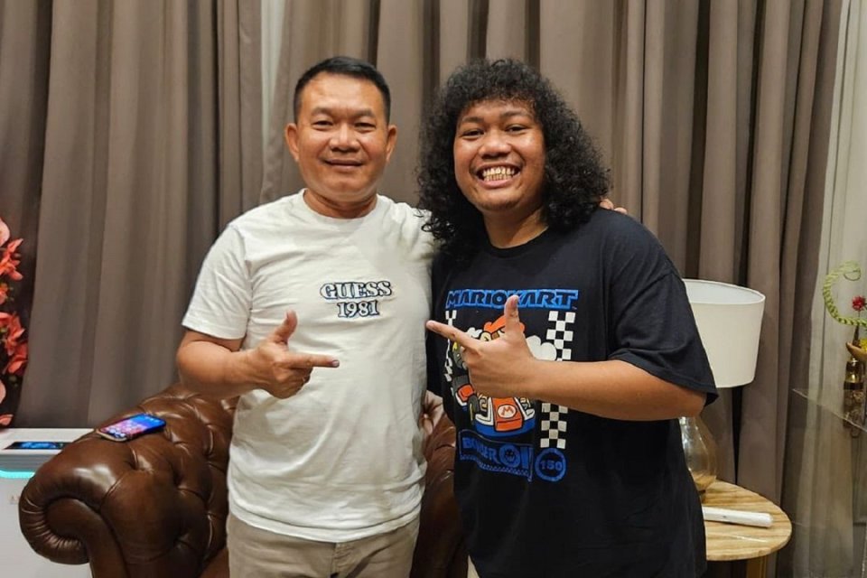 Temui Gerindra, Komika Marshel Widianto Siap Maju Pilkada Tangsel ... Temui Gerindra, Komika Marshel Widianto Siap Maju Pilkada Tangsel ...