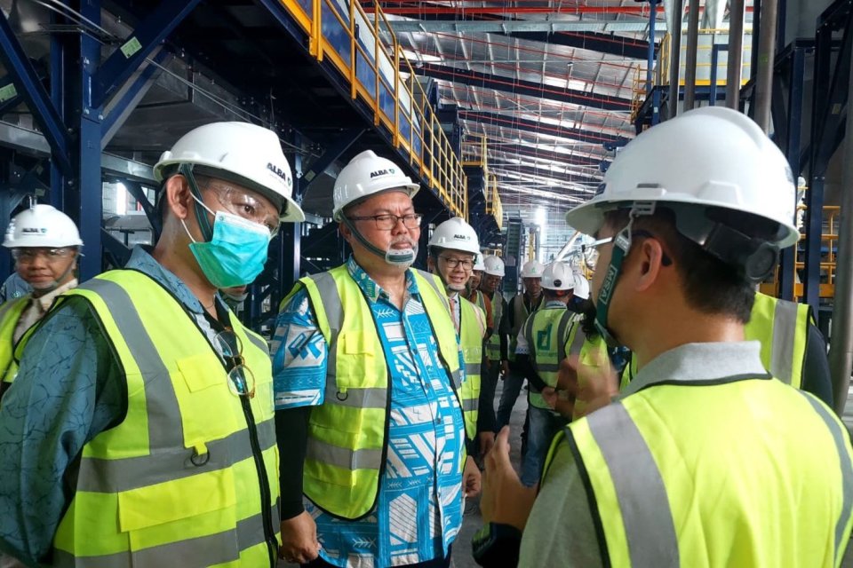 Bangun Pabrik Daur Ulang, ALBA Bisa Serap 48 Ribu Ton Limbah per Tahun ...