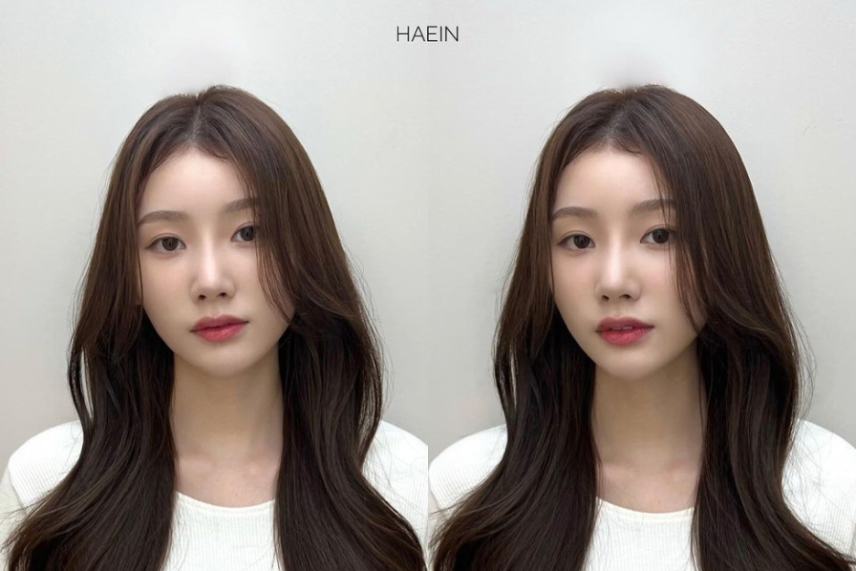 20 Model Rambut Wanita Korea Panjang dan Pendek yang Trendy - Varia Katadata.co.id
