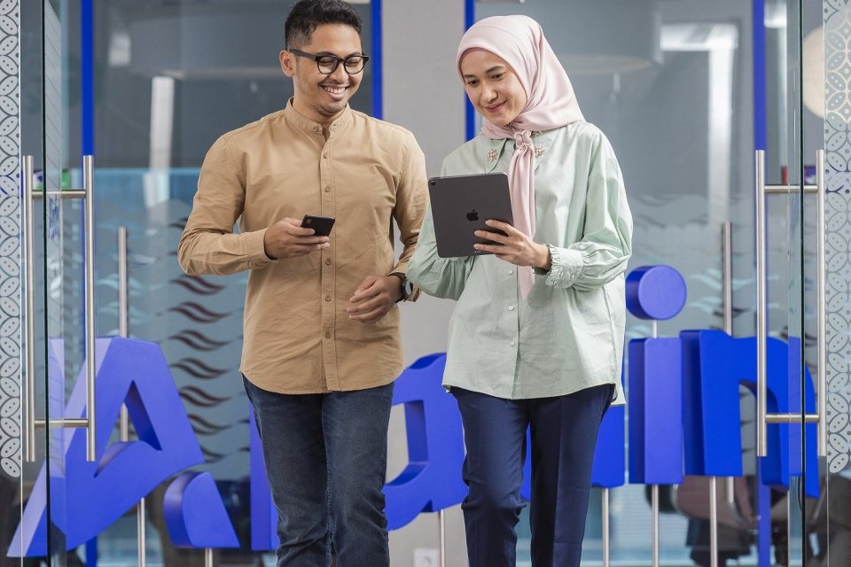 Bank Aladin Syariah (BANK) Gandeng Flip Dorong Inklusi Keuangan Syariah - Keuangan Katadata.co.id