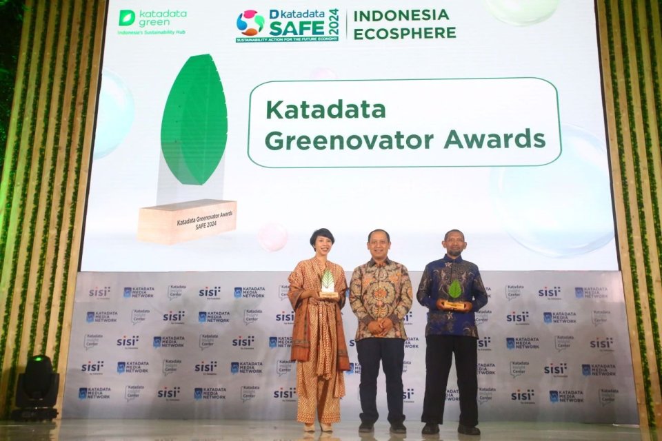 Empat Tokoh Raih Katadata Green Innovator Awards - Energi Baru Katadata.co.id