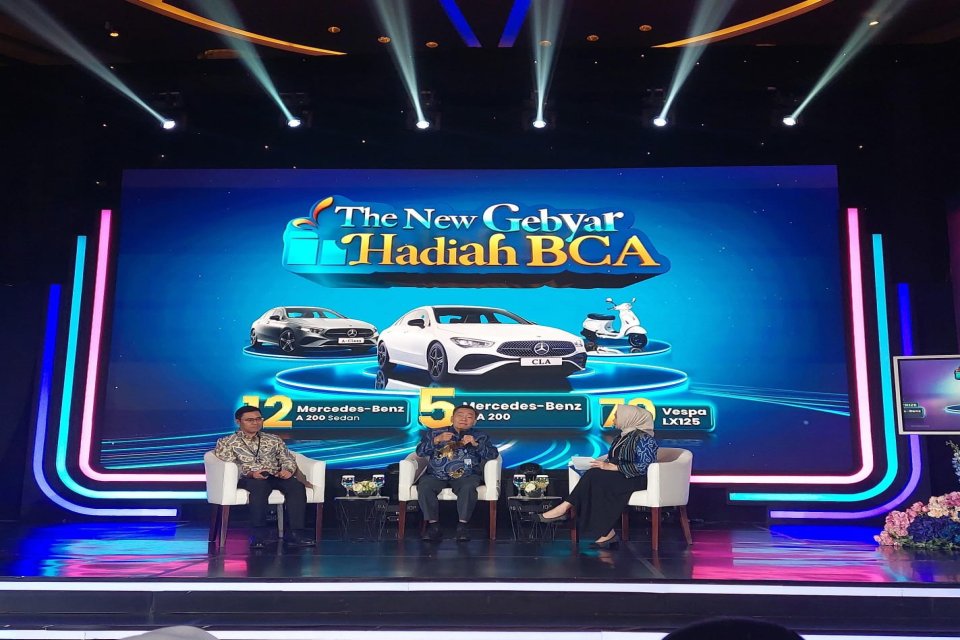 Gebyar Hadiah BCA Bagi-Bagi Mercedes Benz dan Vespa, Begini Cara Dapat ...