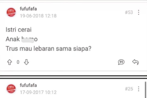 Berita Fakta akun Fufufafa Terbaru dan Terkini Hari Ini - Katadata.co.id
