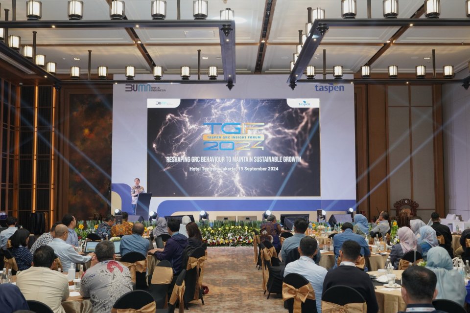 Lewat TGIF 2024, TASPEN Berkomitmen Tingkatkan Kualitas Penerapan GRC - Info Katadata.co.id