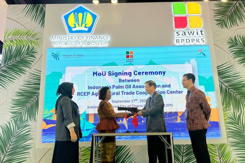 GAPKI Sahkan MoU dengan RCEP Cultural Trade Cooperation Center - Industri Katadata.co.id