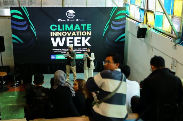 Climate Innovation Week 2024 Dorong Inovasi Solusi Iklim Berkelanjutan - Info Katadata.co.id