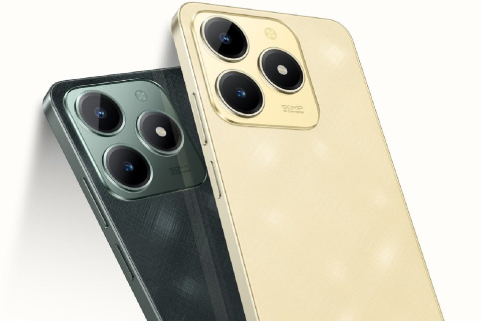 Spesifikasi Realme C61 Harga Rp 1 Jutaan, Disebut Mirip iPhone 15 Pro - Gadget Katadata.co.id