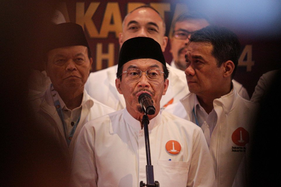 Bawaslu Panggil Cawagub Jakarta Nomor Urut 1 Suswono soal Ucapan Janda Kaya - Nasional Katadata ...