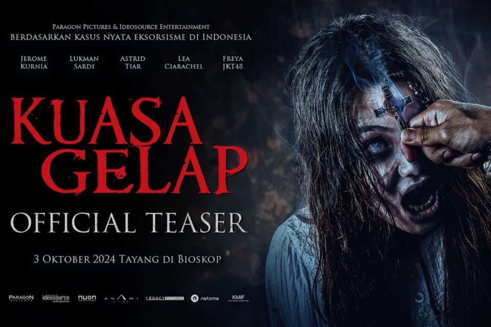 Sinopsis Film Kuasa Gelap: Film Ritual Pengusiran Hantu dalam Katolik - Varia Katadata.co.id