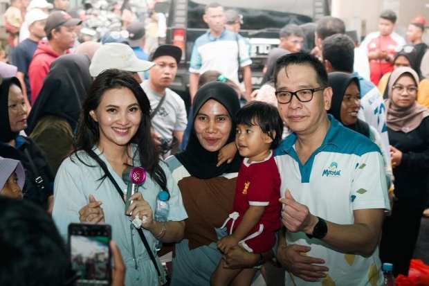 Berita Profil Sherly Tjoanda Terbaru dan Terkini Hari Ini - Katadata.co.id