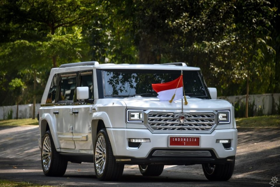 Pindad Mulai Produksi Maung Pesanan Mobil Dinas Menteri Kabinet Prabowo ... Pindad Mulai Produksi Maung Pesanan Mobil Dinas Menteri Kabinet Prabowo ...