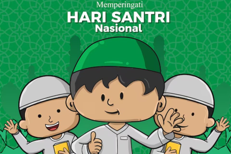 20 Ucapan Hari Santri Nasional 2024 Bahasa Inggris yang Penuh Doa dan Harapan - Varia Katadata.co.id