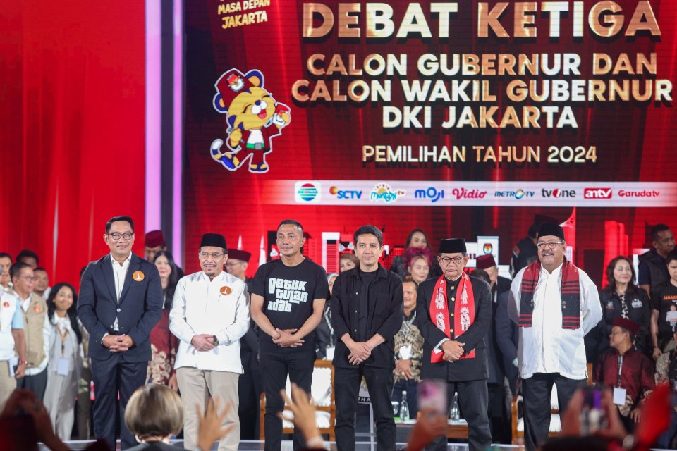 Deretan Survei Terbaru Pilgub Jakarta Jelang Masa Tenang, Pram-Rano Masih Unggul - Nasional ...