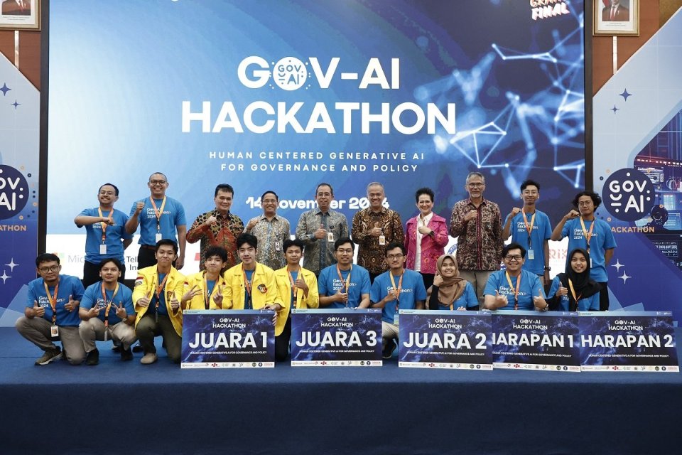 Gali Inovasi AI untuk Layanan Publik, Pemerintah Gelar GovAI Hackathon 2024 - Teknologi Katadata ...