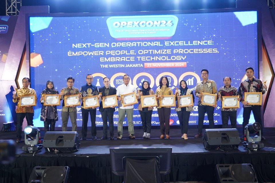 OPEXCON 2024: Apresiasi Inovasi Perusahaan Indonesia di Era Disrupsi ...