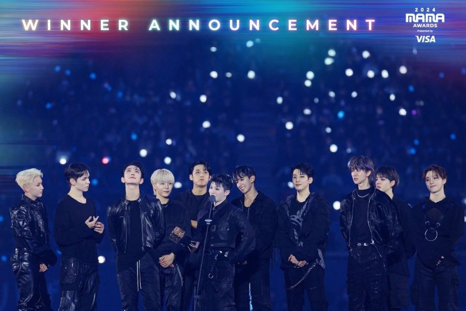 Daftar Pemenang MAMA Award 2024 Lengkap, Aespa hingga SEVENTEEN - Varia Katadata.co.id