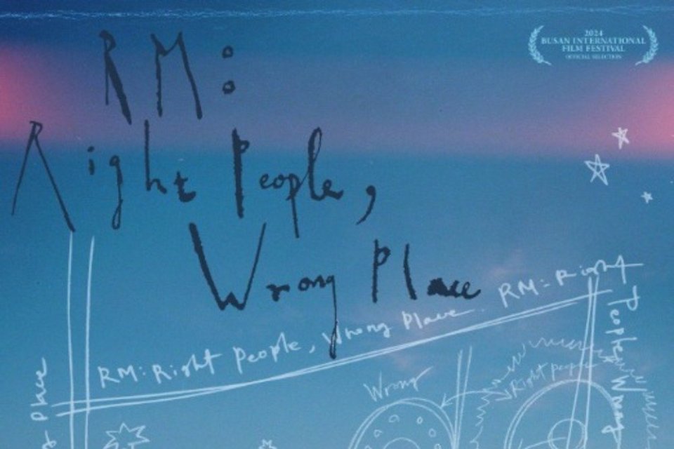 Sinopsis RM Right People, Wrong Place, Dokumenter RM BTS - Varia Katadata.co.id