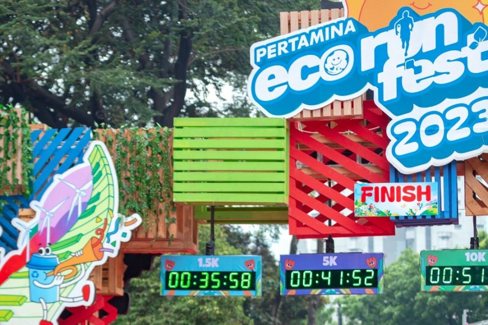 Pertamina Eco RunFest 2024 Beri Manfaat Bagi Lingkungan, Masyarakat ...
