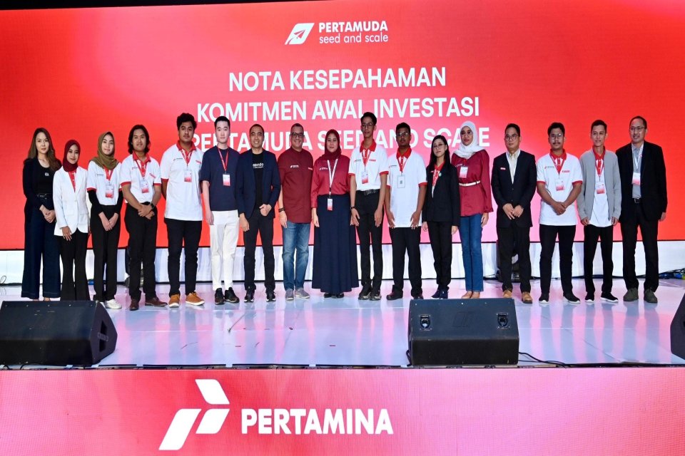 Pertamina Pertemukan Pemenang Pertamuda Seed and Scale 2024 dengan ...