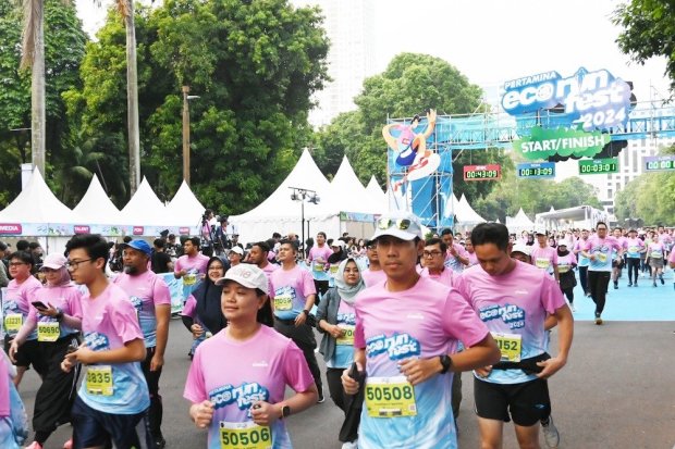 Berita Pertamina Eco RunFest 2024 Terbaru dan Terkini Hari Ini - Katadata.co.id