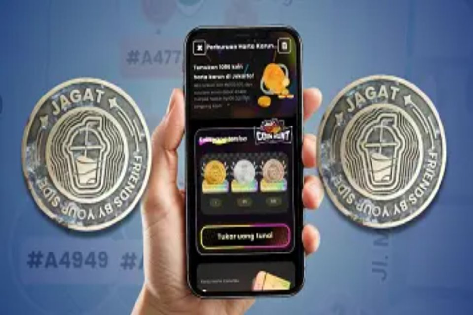 Cara Daftar Aplikasi Koin Jagat yang Viral di Media Sosial: Beburu Harta Karun - Varia Katadata ...