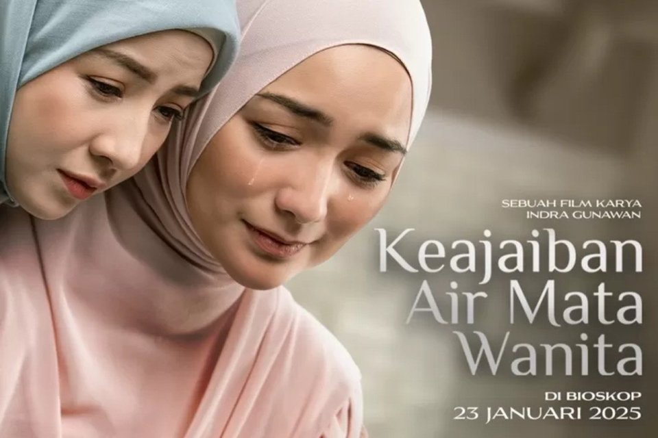 Sinopsis Film Keajaiban Air Mata Wanita Yang Diangkat dari Kisah Nyata - Varia Katadata.co.id