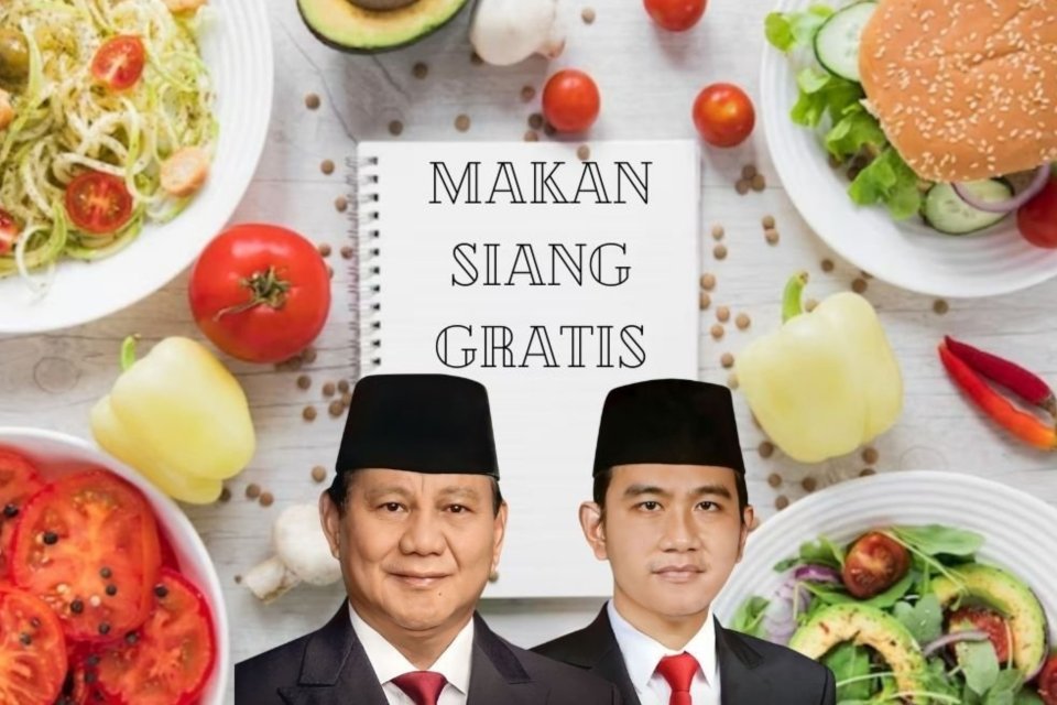 Program Makan Siang Gratis Tuai Polemik: Efisiensi Anggaran Hingga Isu PHK - Nasional Katadata.co.id