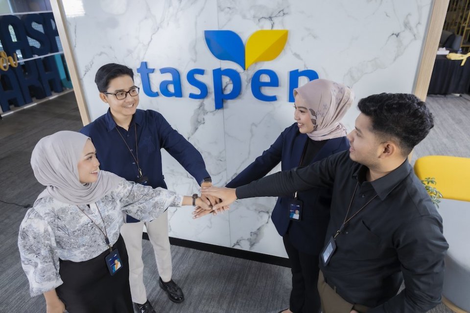 TASPEN Masuk Jajaran Tempat Kerja Terbaik di Indonesia Versi Linkedin - Korporasi Katadata.co.id