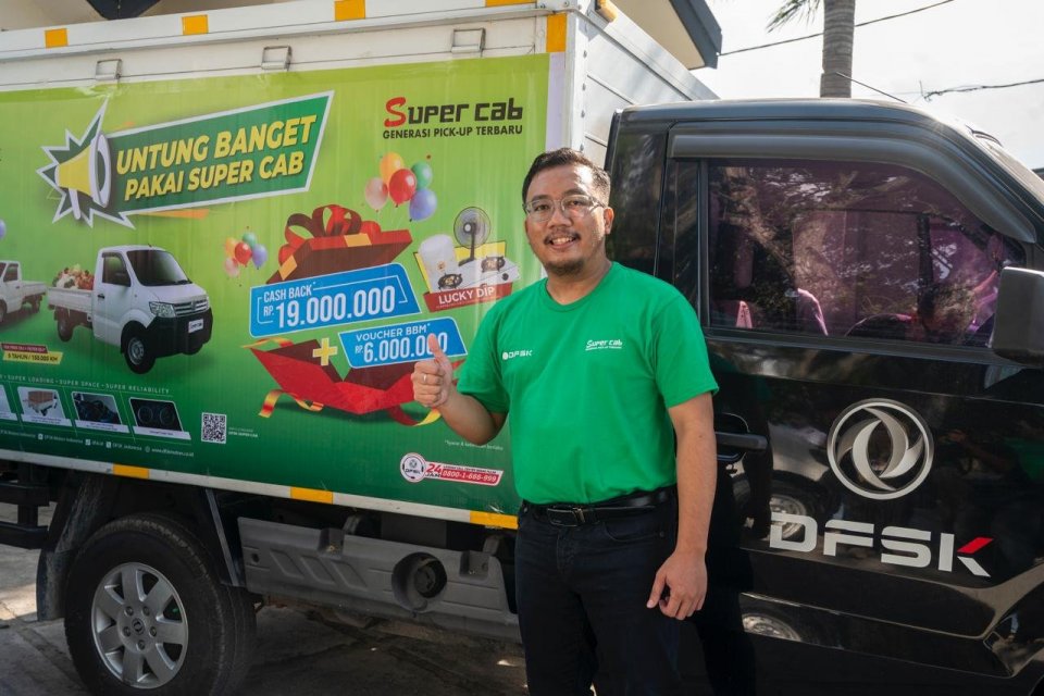 DFSK ‘Untung Banget Pakai Super Cab’ Sapa Pelaku Bisnis di Palu - Info ...