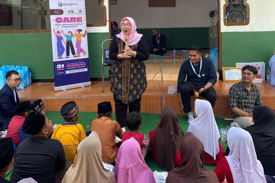 Anak-anak dalam Bayang Kekerasan Seksual: Seberkas Harapan dari Kampung ...