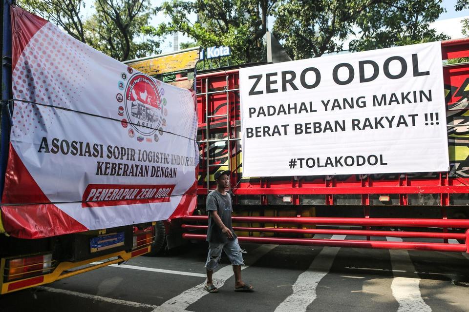 Aturan Zero ODOL Terbit Agustus, Pengusaha Wanti-Wanti Kenaikan Biaya Logistik - Nasional ...