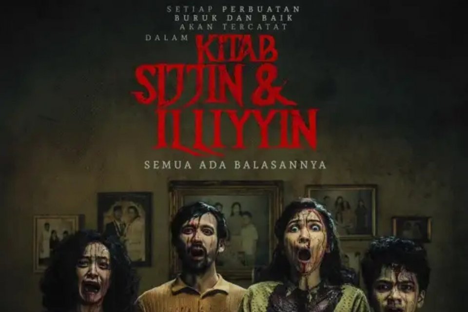 Sinopsis Film Kitab Sijjin dan Illiyyin Tentang Kisah Balas Dendam Lewat Santet - Varia Katadata ...