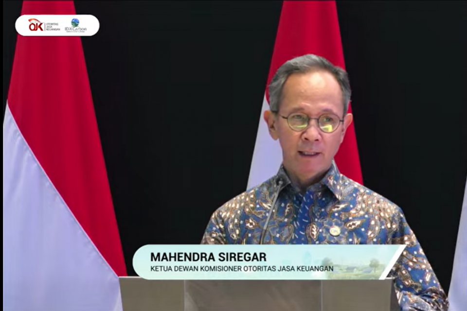 Cegah Risiko Greenwashing, OJK Rilis Buku Perdagangan Karbon - Keuangan Katadata.co.id