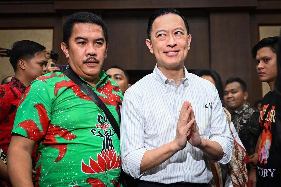 Tom Lembong Terima Abolisi dari Prabowo, Urus Kebebasan Hari Ini - Nasional Katadata.co.id