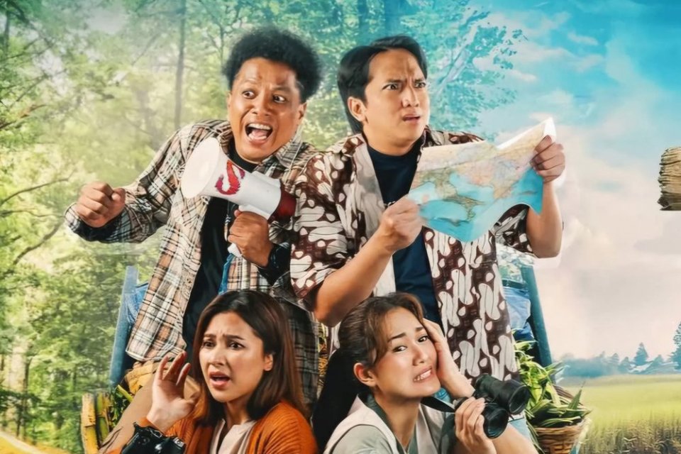 Sinopsis Film Gak Nyangka, Film Komedi Perjuangan 4 Mahasiswa Abadi untuk Lulus - Varia Katadata ...