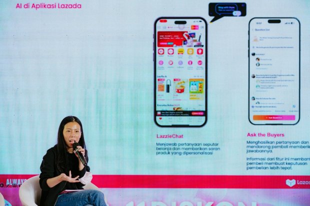 Lazada Pakai AI: Bantu Konsumen Cari Diskon dan Coba Baju Virtual - E ...