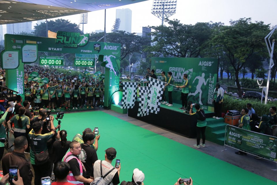 Green Run 2025, Kemenperin Ajak Publik Dukung Transformasi Industri ...