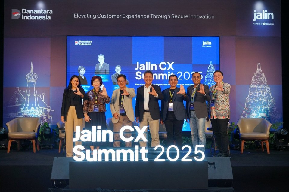 CX Summit 2025, Jalin Tekankan Keamanan Sistem Pembayaran Nasional - Korporasi Katadata.co.id