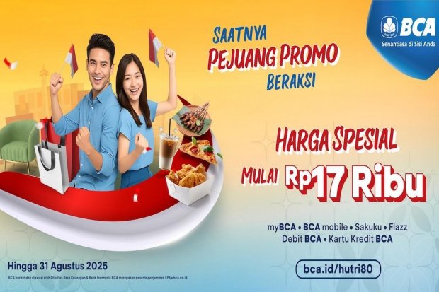 Berita Promo BCA Terbaru dan Terkini Hari Ini - Katadata.co.id