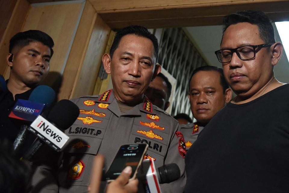 Kapolri Ditanya soal Dugaan Riza Chalid di Balik Kerusuhan: Kami Cari Aktornya - Nasional ...