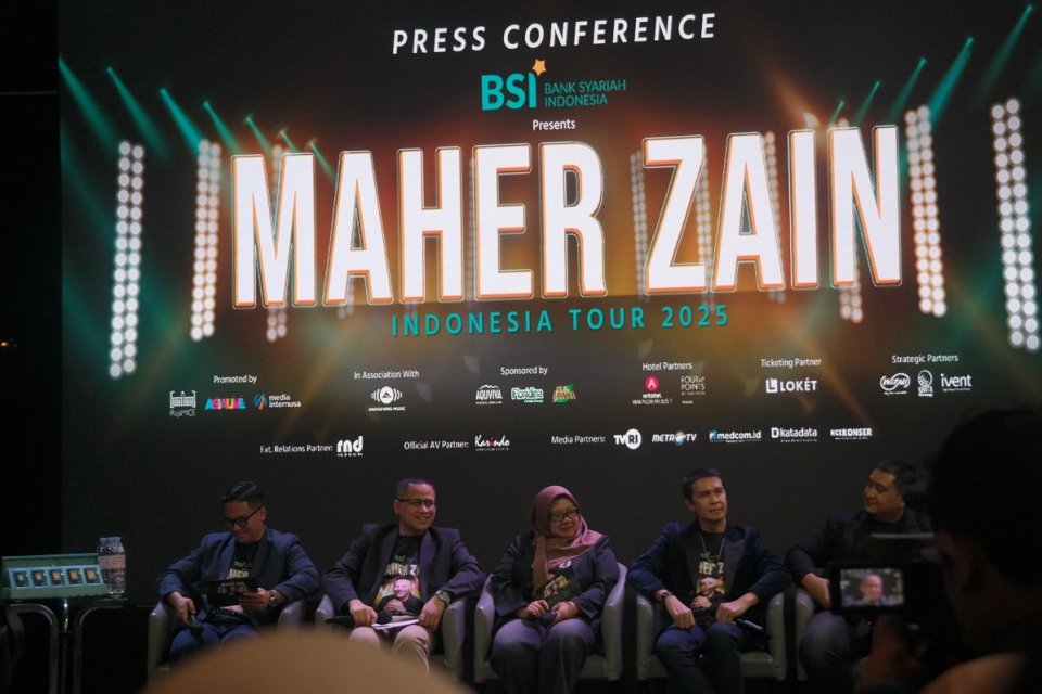 Maher Zain akan Konser di 3 Kota Indonesia, Begini Cara Beli Tiketnya - Nasional Katadata.co.id