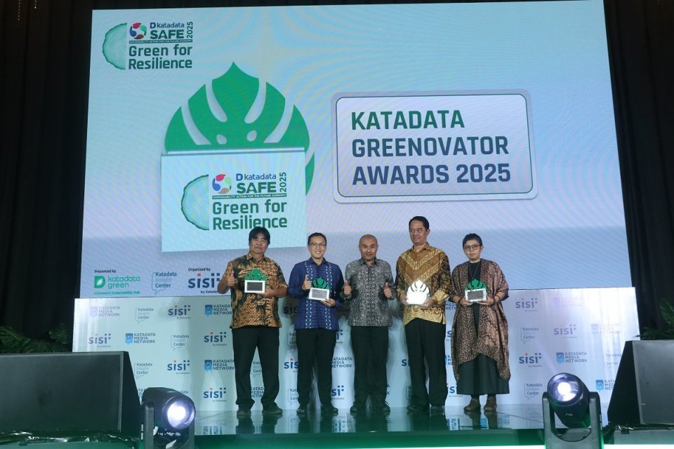 4 Tokoh Dapat Katadata Green Innovators Awards Atas Peran Terhadap Lingkungan - Ekonomi Sirkular ...