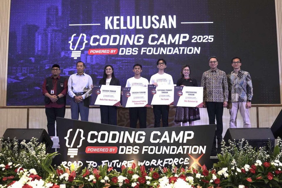 DBS Foundation Beri Pelatihan untuk 60.000 Talenta Digital di Coding ...