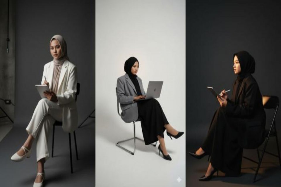 Prompt Gemini AI Foto Profesional untuk Menghasilkan Potret Terbaik ...