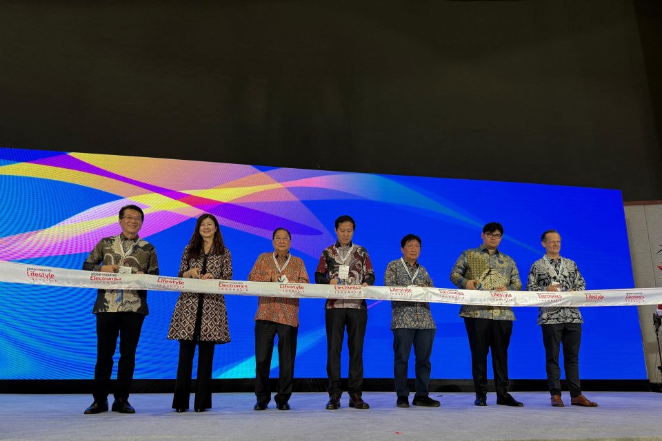 Global Sources Indonesia 2025 Resmi Dibuka, Ribuan Produk Unggulan Dipamerkan - Gaya Hidup ...