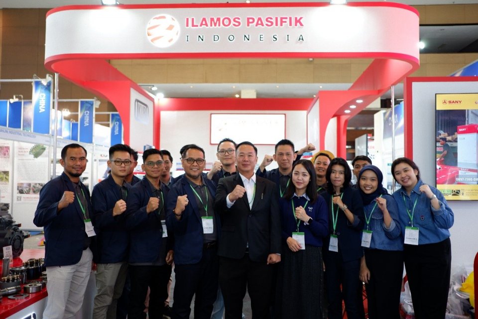 Ilamos Pasifik Indonesia Kembali Ramaikan Mining Indonesia 2025 - Info ...