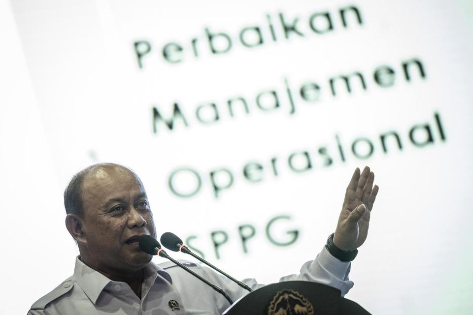 BGN Janjikan Sistem Data Laporan Keracunan MBG Segera Jalan, Mirip saat ...